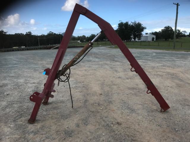 3PL EHD hydraulic tractor lifting jib [120T] | Farming Equipment ...