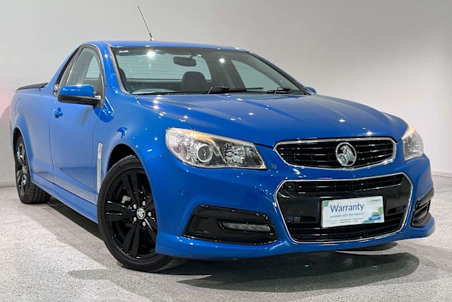 2013 Holden Ute VF MY14 SS Ute Blue 6 Speed Manual Utility | Cars, Vans ...