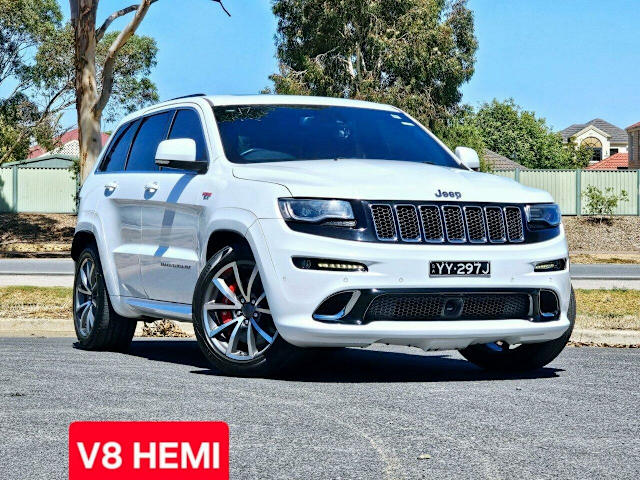 2015 Jeep Grand Cherokee WK MY15 SRT White 8 Speed Sports Automatic ...