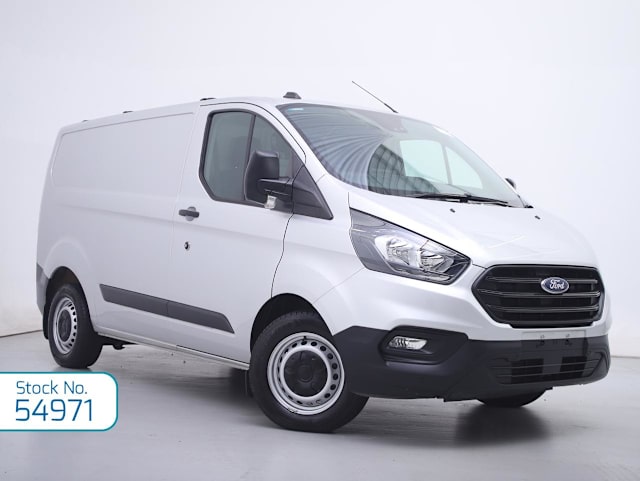 2022 Ford Transit Custom VN MY22.5 340S (SWB) Silver 6 Speed Manual Van ...