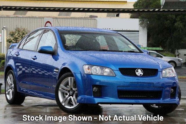 2010 Holden Commodore VE MY10 SV6 Blue 6 Speed Sports Automatic Sedan ...