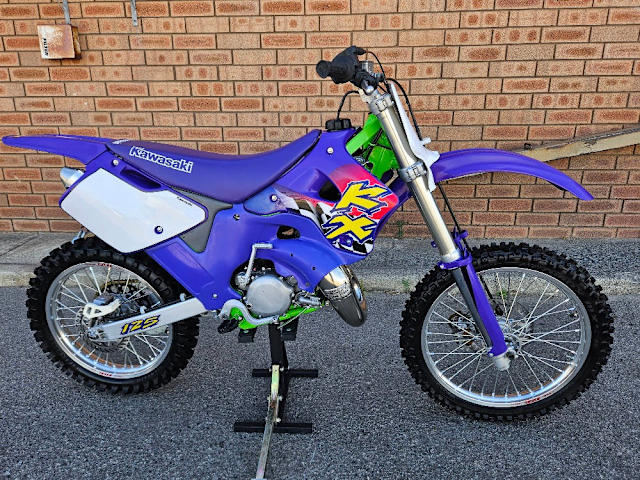 KAWASAKI KX125 - 1996 FULL RESTORATION - $8990 | Motorcycles | Gumtree ...