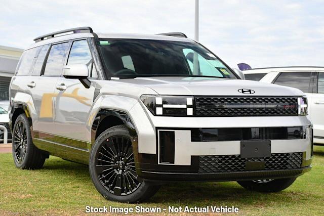 2025 Hyundai Santa Fe MX5.V1 MY25 Hybrid 2WD Typhoon Silver 6 Speed ...