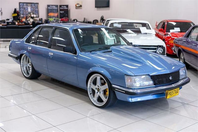 1982 Holden Commodore VH SL Blue 3 Speed Automatic Sedan | Cars, Vans ...