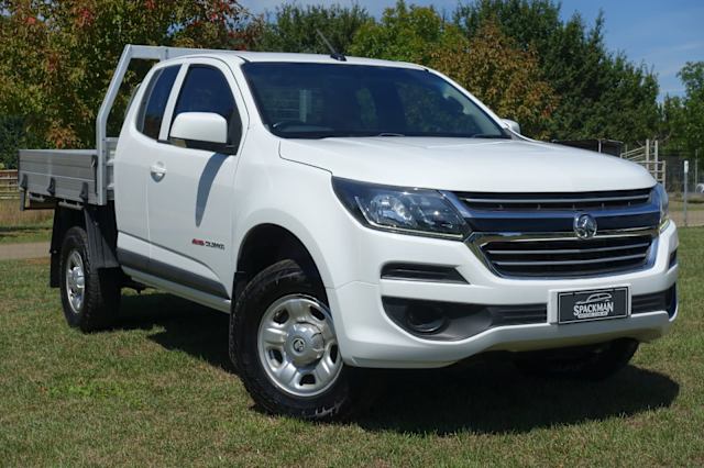 2017 Holden Colorado LS (4x4) 129000km Full Service History | Cars ...