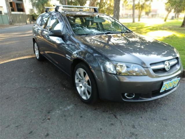 2009 Holden Commodore VE MY09.5 International Grey 4 Speed Automatic ...