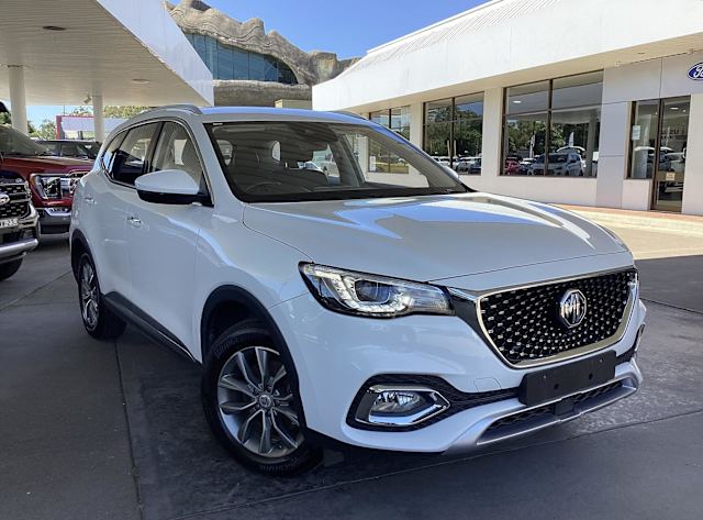 2022 MG HS SAS23 MY22 Vibe DCT FWD White 7 Speed Sports Automatic Dual ...