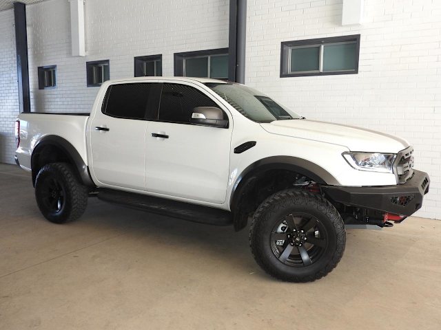 2020 Ford Ranger PX MkIII 2020.75MY Raptor Arctic White 10 Speed Sports ...