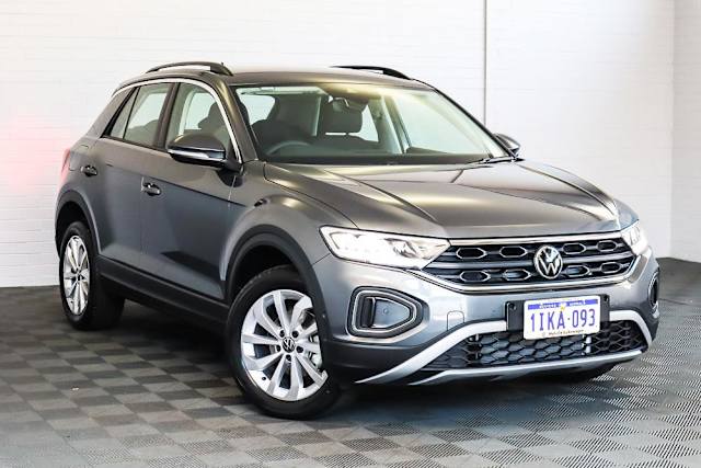 2024 Volkswagen T-ROC D11 MY24 CityLife Indium Grey 8 Speed Sports ...