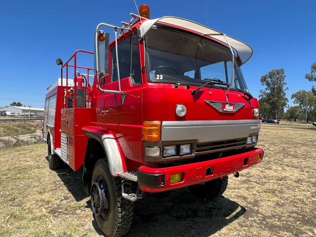 Hino GT 4x4 Firetruck with Cannon. Ex Fire Service. | Trucks | Gumtree ...