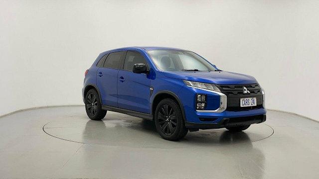 2021 Mitsubishi ASX XD MY21 MR (2WD) Blue Continuous Variable Wagon ...