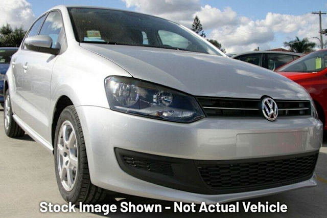 2010 Volkswagen Polo 6R 77 TSI Comfortline Grey 6 Speed Manual ...