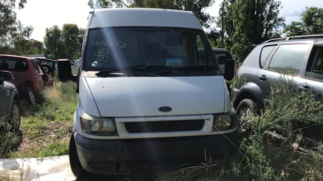 2002 FORD TRANSIT VAN WRECKING NOW.#STOCK NO FT3148 | Wrecking ...