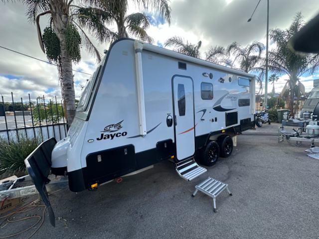 JAYCO JOURNEY OUTBACK:BUNKS* Full Off Rd *DIESEL HEATER*AUTO AWNING ...