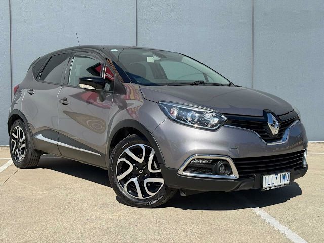 2015 Renault Captur J87 Dynamique EDC Grey 6 Speed Sports Automatic ...