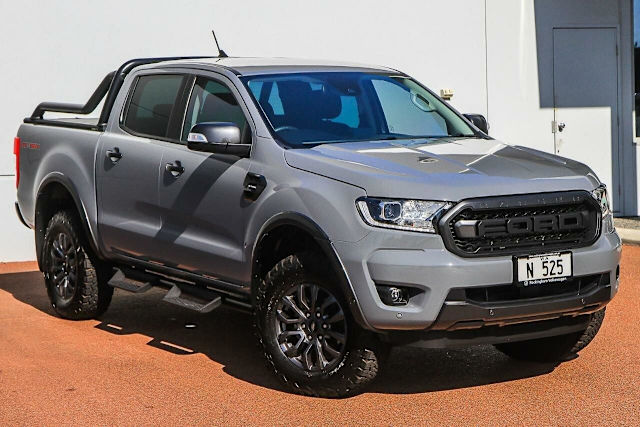 2022 Ford Ranger PX MkIII 2021.75MY FX4 Max Grey 10 Speed Sports ...