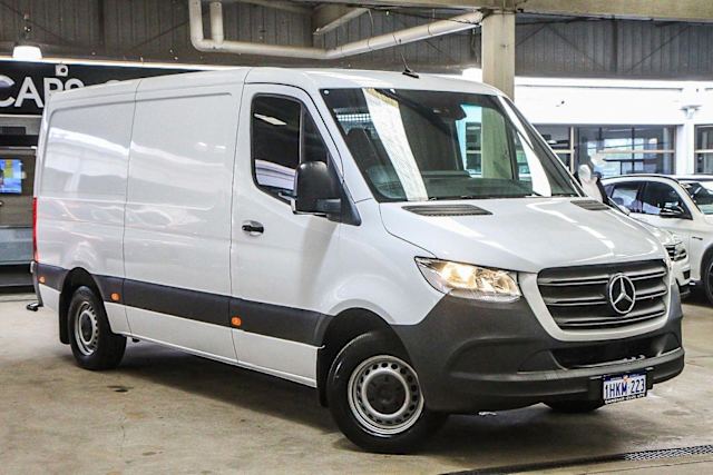 2021 Mercedes-Benz Sprinter VS30 MY21 314CDI High Roof LWB 7G-Tronic ...