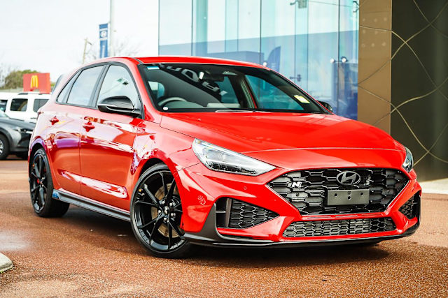 2024 Hyundai i30 Pde.v6 MY25 N D-CT Engine Red 8 Speed Sports Automatic ...