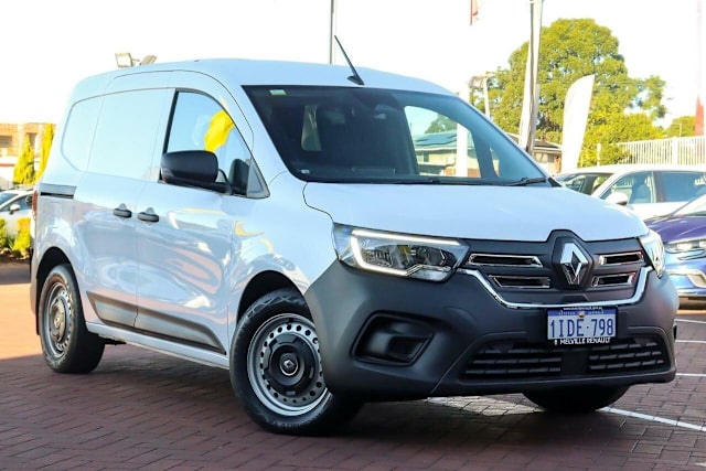 2024 Renault Kangoo E-Tech XFK MY24 L2 LWB EV45 White 1 Speed Reduction ...