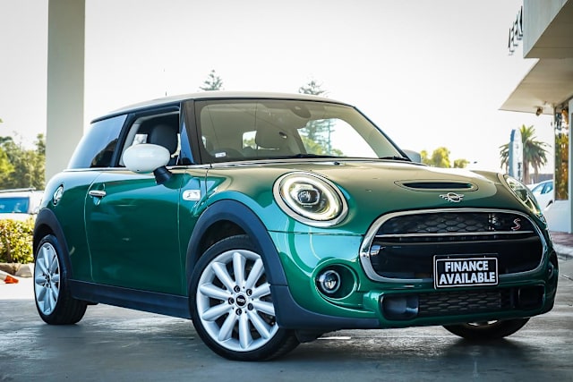 2020 Mini Hatch F56 LCI Cooper S DCT Classic Green 7 Speed Sports ...