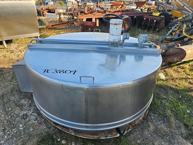 Round Stainless Steel Milk Vat | Farming Equipment | Gumtree Australia ...