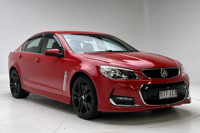 2016 Holden Commodore VF II MY16 SS V Redline Red 6 Speed Manual Sedan ...