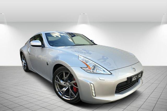 2015 Nissan 370Z Z34 MY15 Silver Blonde 7 Speed Automatic Coupe | Cars ...