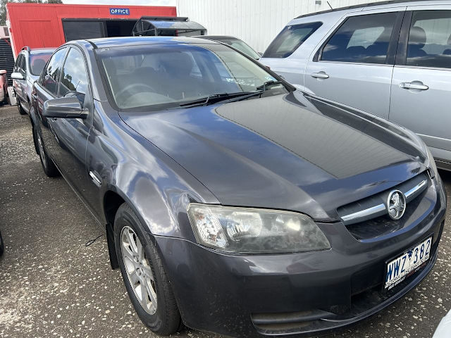 2009 Holden Commodore VE MY09.5 Omega Grey 4 Speed Automatic Sedan ...