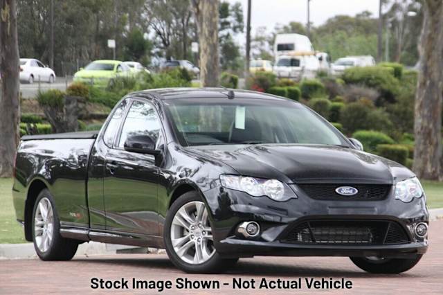 2009 Ford Falcon FG XR8 Ute Super Cab Silver, Chrome 6 Speed Sports ...
