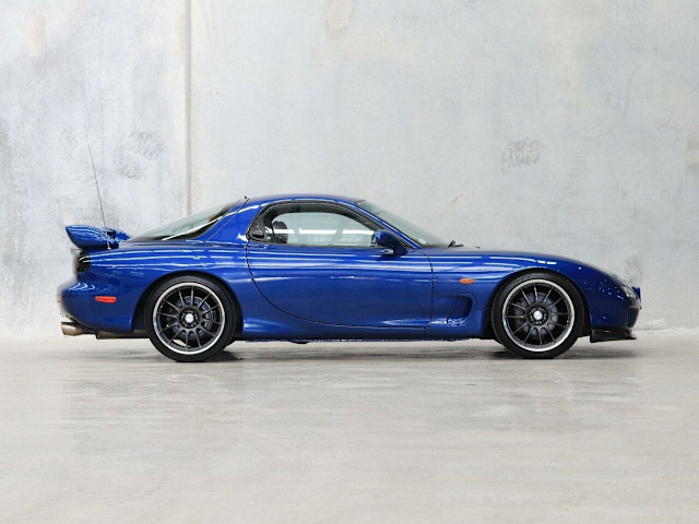 2001 Mazda RX7 8 Twin Turbo RB Blue 5 Speed Manual Coupe | Cars, Vans ...