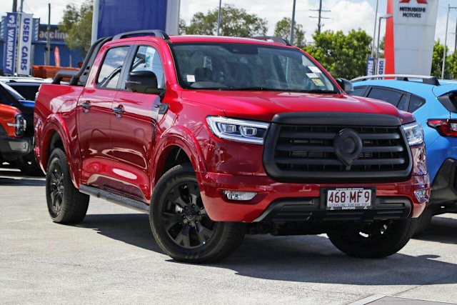 2024 GWM Ute NPW Cannon Vanta Scarlet Red 8 Speed Sports Automatic ...