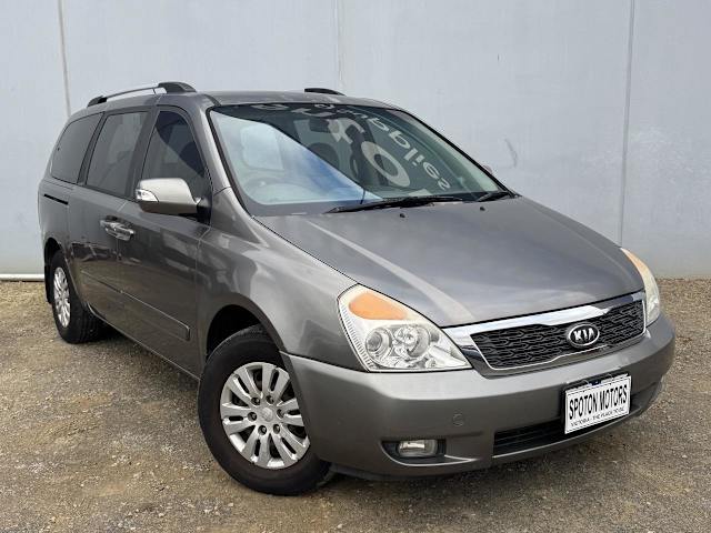 2010 Kia Grand Carnival VQ MY11 SI Grey 6 Speed Automatic Wagon | Cars ...