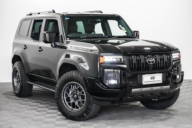 2024 Toyota Landcruiser Prado GDJ251R VX Black 8 Speed Sports Automatic ...