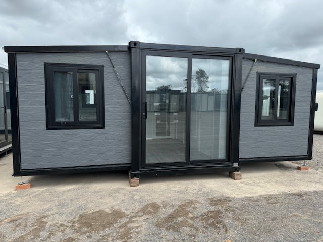 20FT Expandable Portable Building - Grey Cladding | Other Parts ...