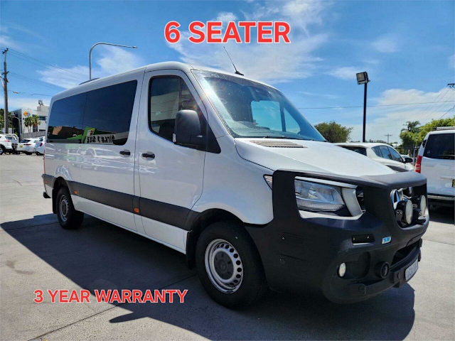 2018 Mercedes-Benz Sprinter 419 CDI MWB White Automatic Van | Cars ...