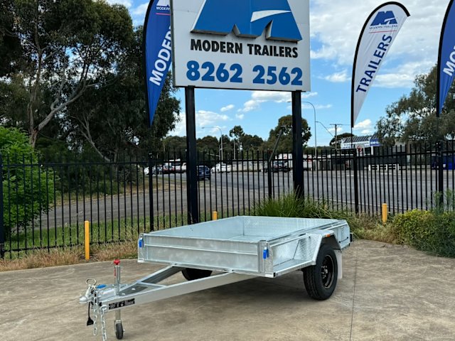 7x5 Galvanized 300s Single Axle Trailer 1400KG ITS | Trailers | Gumtree ...
