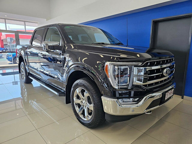 2023 Ford F150 2023MY Lariat Pickup Crew Cab SWB 4X4 Black 10 Speed ...
