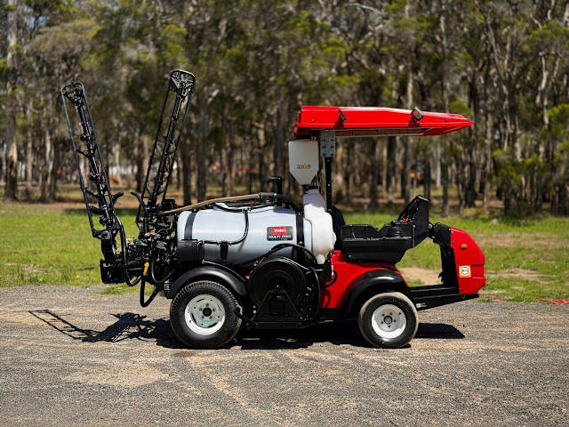 TORO MULTIPRO 1750 CHEMICAL GRASS LAWN PESTICIDE SPRAYER SPRAY MACHINE ...