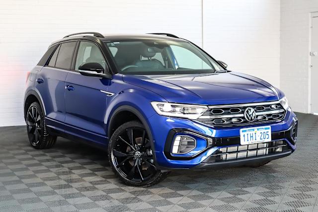 2024 Volkswagen T-ROC D11 MY24 140TSI DSG 4MOTION R-Line L9a1 lapiz ...