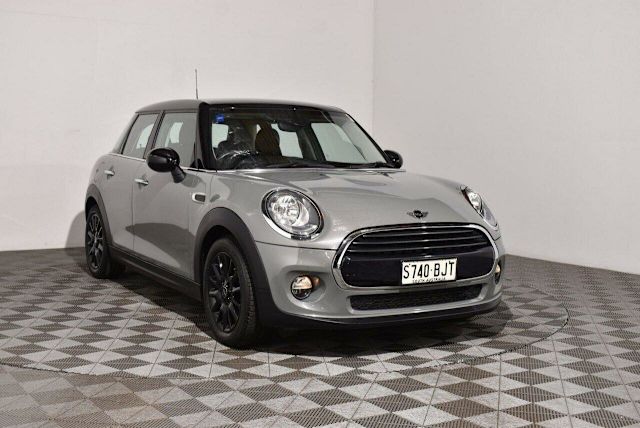 2015 Mini Hatch F55 Cooper Grey 6 Speed Automatic Hatchback | Cars ...