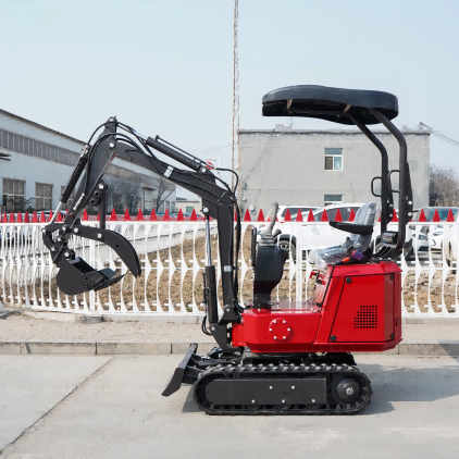 UHI UME10T 10hp KOOP Engine Mini Excavator with Swing Boom, Free 9 ...