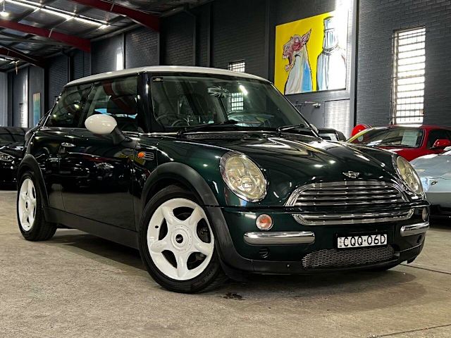 2002 Mini Hatch R50 Cooper Green 5 Speed Manual Hatchback | Cars, Vans ...