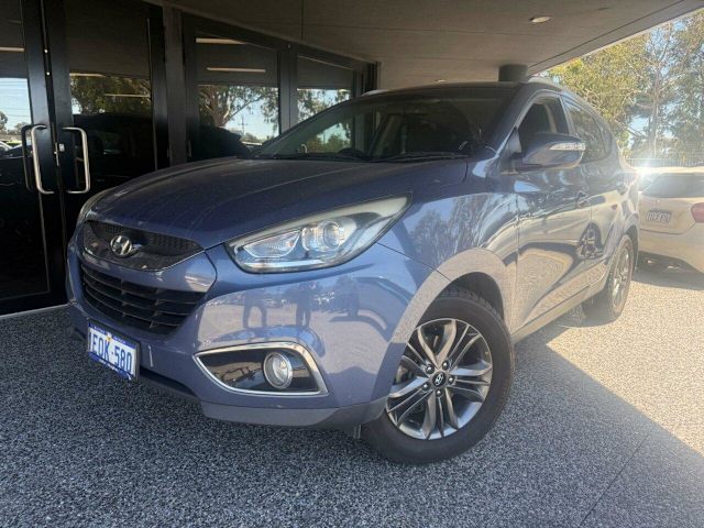 2014 Hyundai ix35 LM3 MY14 Trophy Purple 6 Speed Sports Automatic Wagon ...