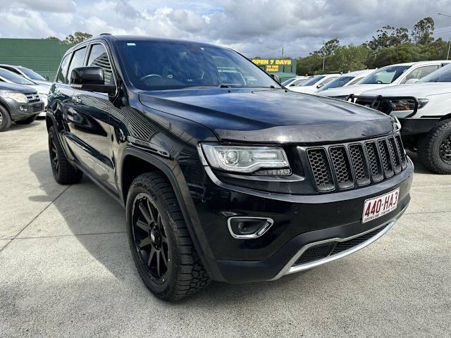 2014 Jeep Grand Cherokee WK MY15 Limited Black 8 Speed Sports Automatic ...