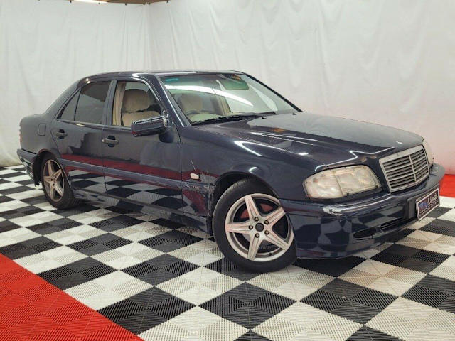 1997 Mercedes-Benz C200 W202 IN AUCTION AT LLOYDS Blue Automatic Sedan ...