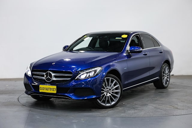 2018 Mercedes-Benz C-Class W205 808MY C350 e 7G-Tronic + Blue 7 Speed ...