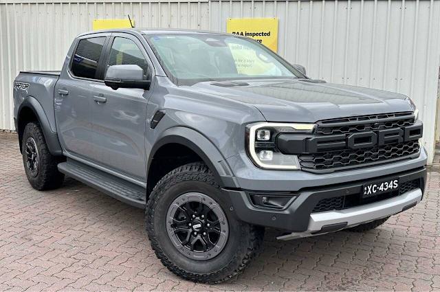 2022 Ford Ranger PY 2022MY Raptor FullTime 4WD DR Grey 10 Speed Sports ...