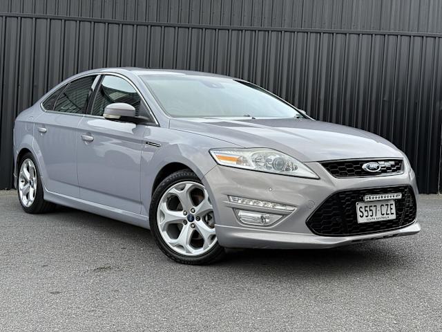 2012 Ford Mondeo MC Titanium TDCi Grey 6 Speed Sports Automatic Dual ...