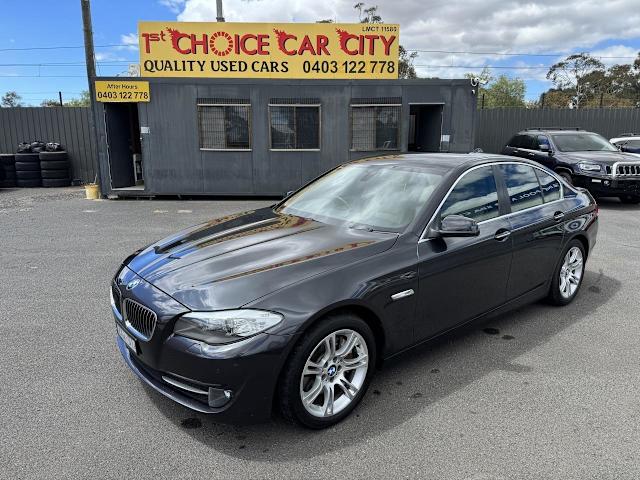 2011 BMW 535d F10 MY11 Black 8 Speed Automatic Sedan | Cars, Vans ...