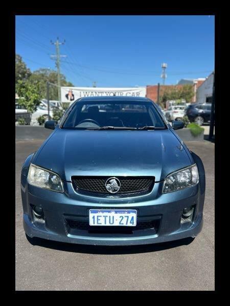 2009 Holden Ute VE MY09.5 SS Grey 6 Speed Sports Automatic Utility ...